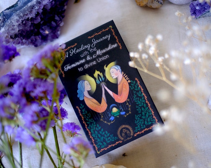 A Deck for Wonder-walking/ for Tarot Oracle Cards Readings Indie Deck ...