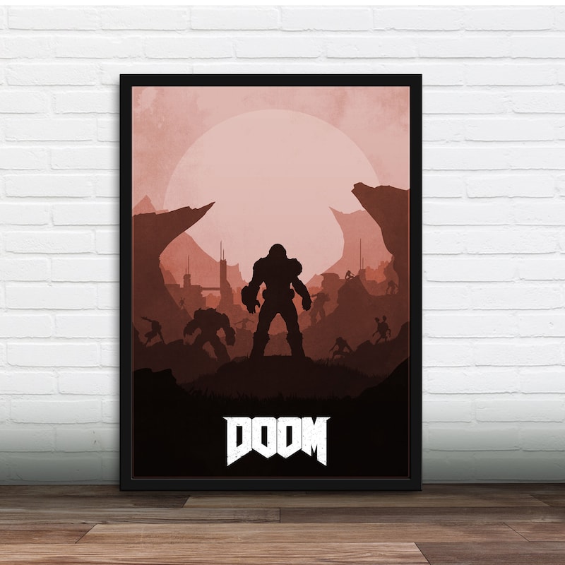 Doom Video Game Collectibles - Etsy UK