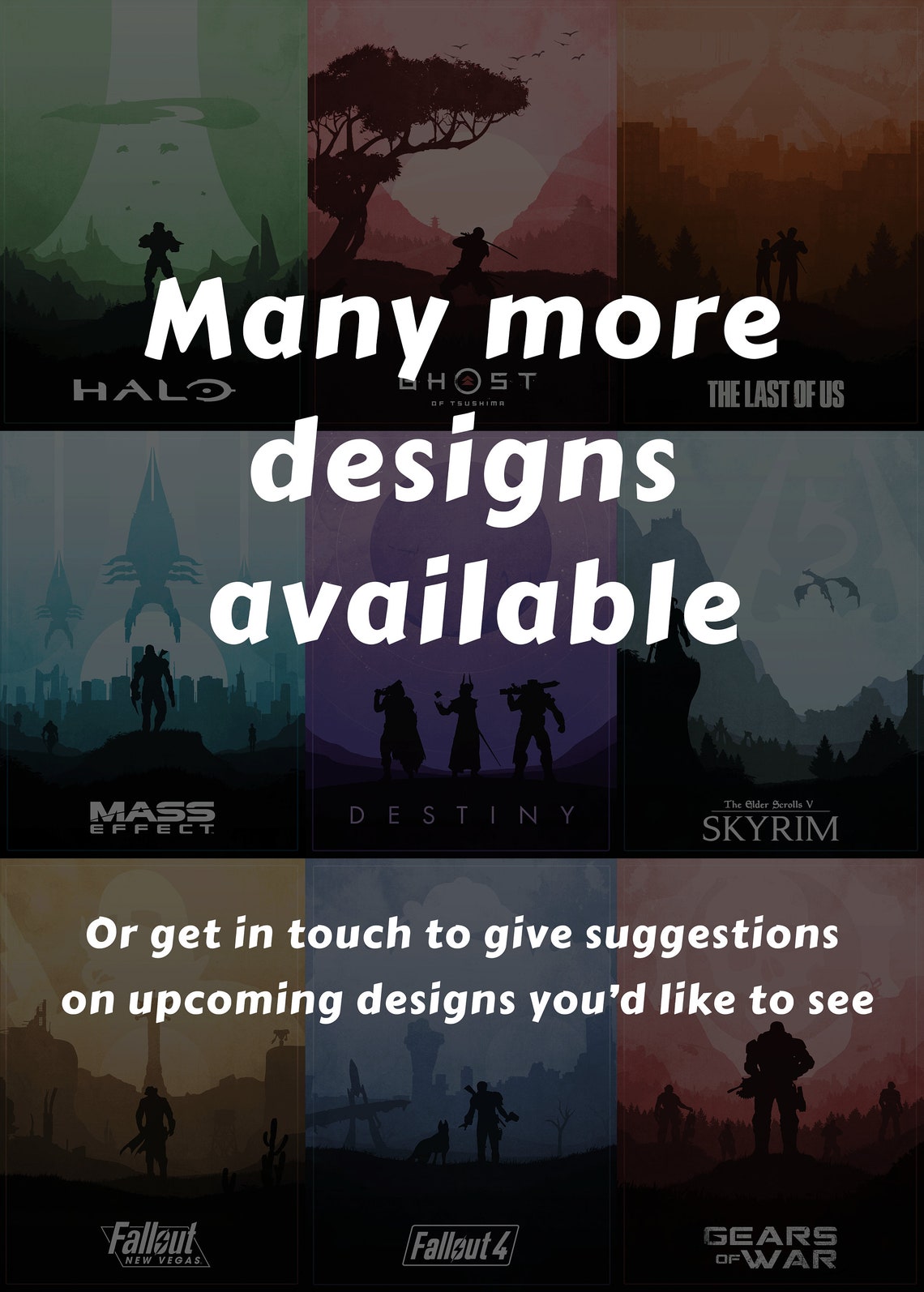 Minimalist Video Game Poster Destiny Art Print Gamer - Etsy