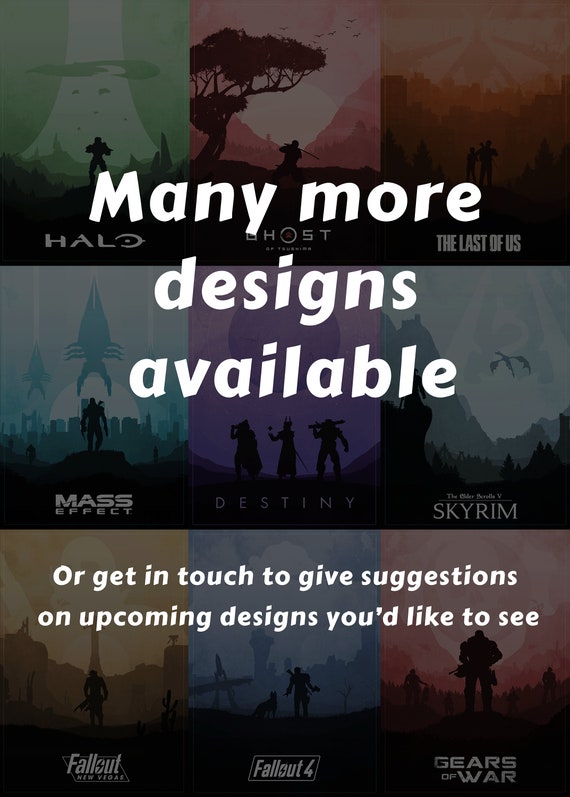 Destiny Video Game Poster