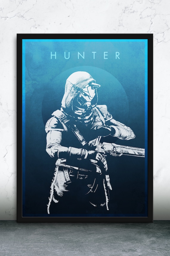 Destiny Video Game Poster