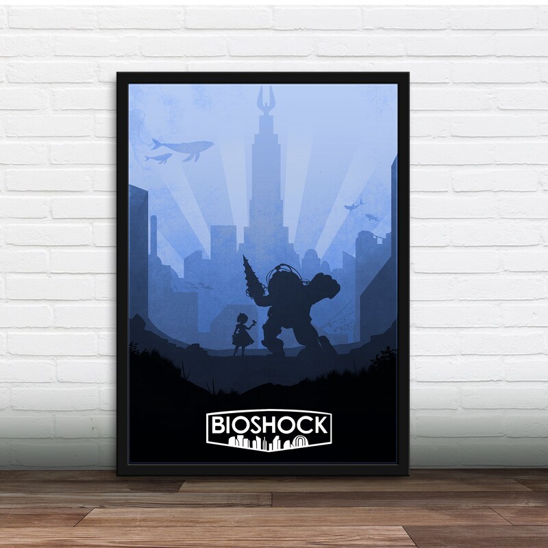 Bioshock Poster - Etsy UK
