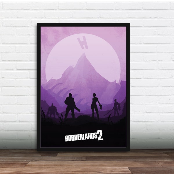 Borderlands - Etsy