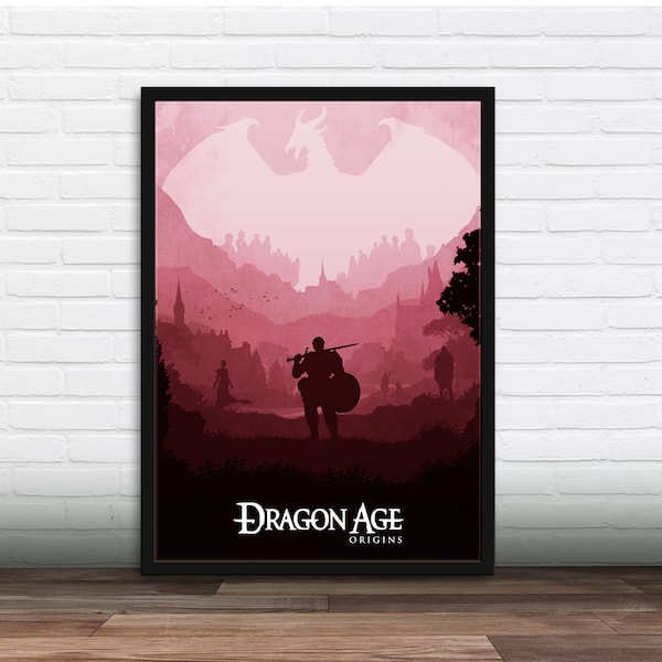 Dragon Age Origins Posters - Etsy