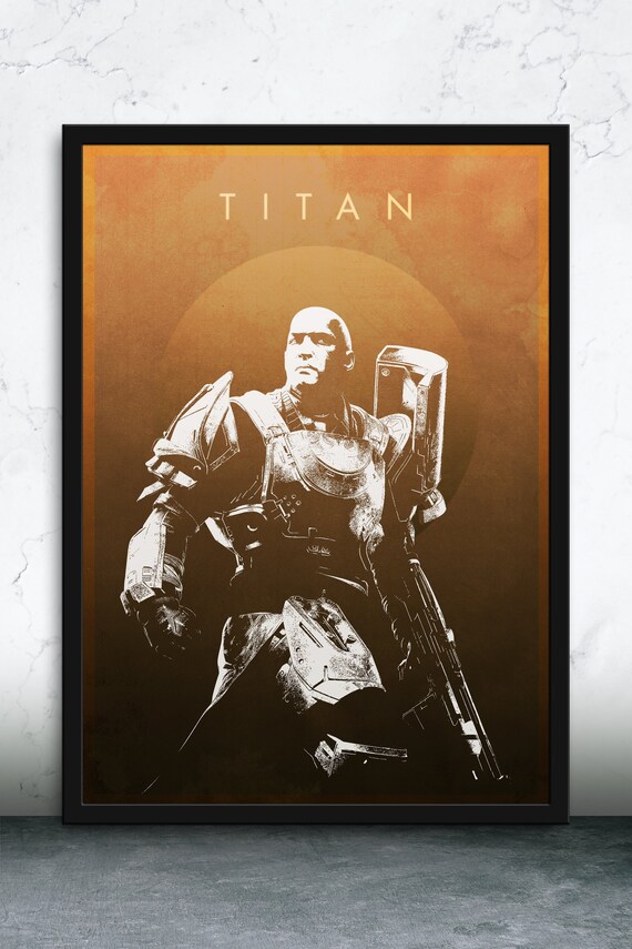 Destiny Video Game Poster