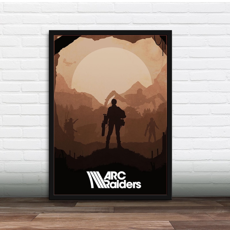 Arc Raiders Poster - Etsy
