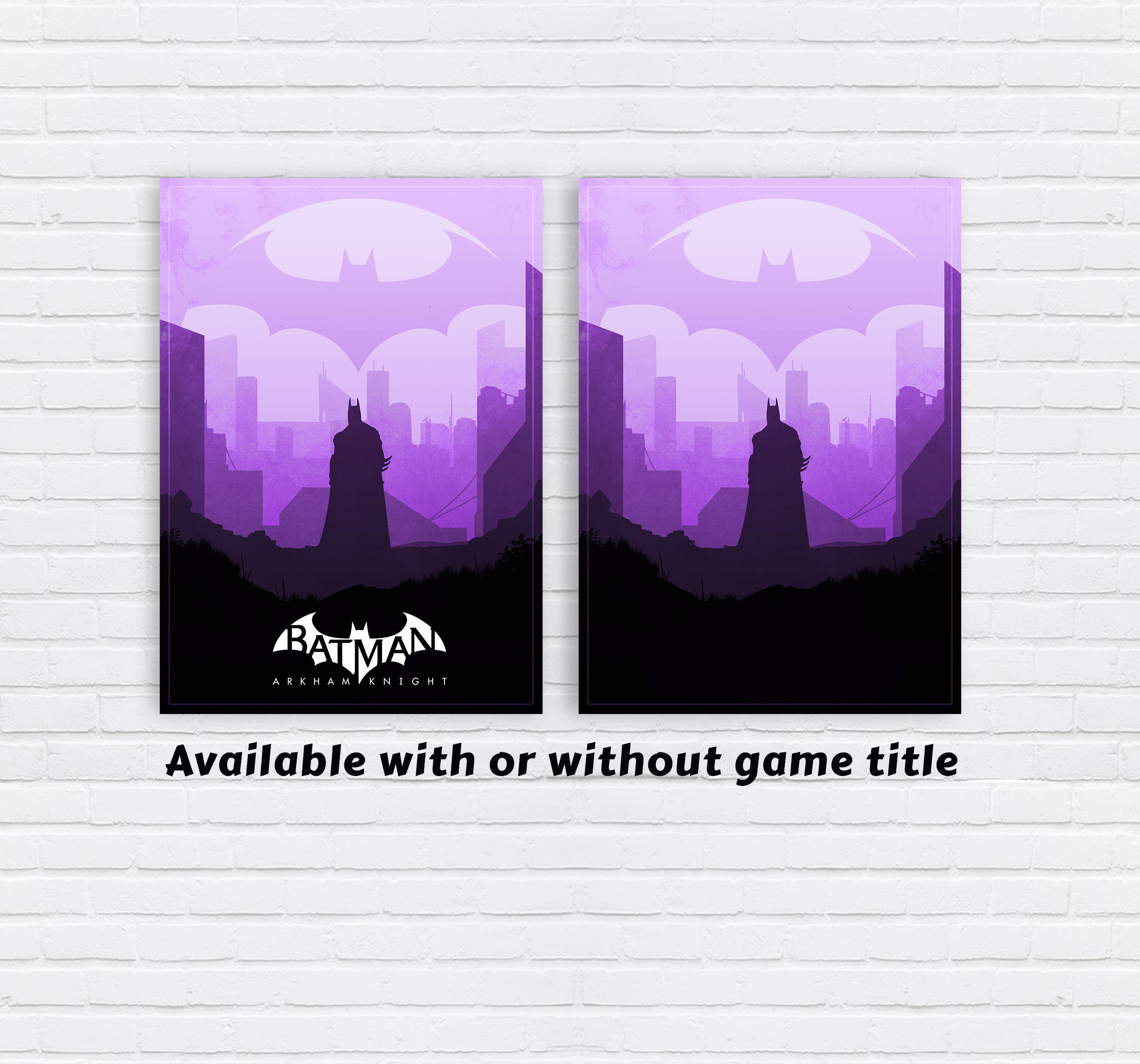 Minimalist Video Game Poster - Bman , Art Print, Gamer Gift, Gift for ...