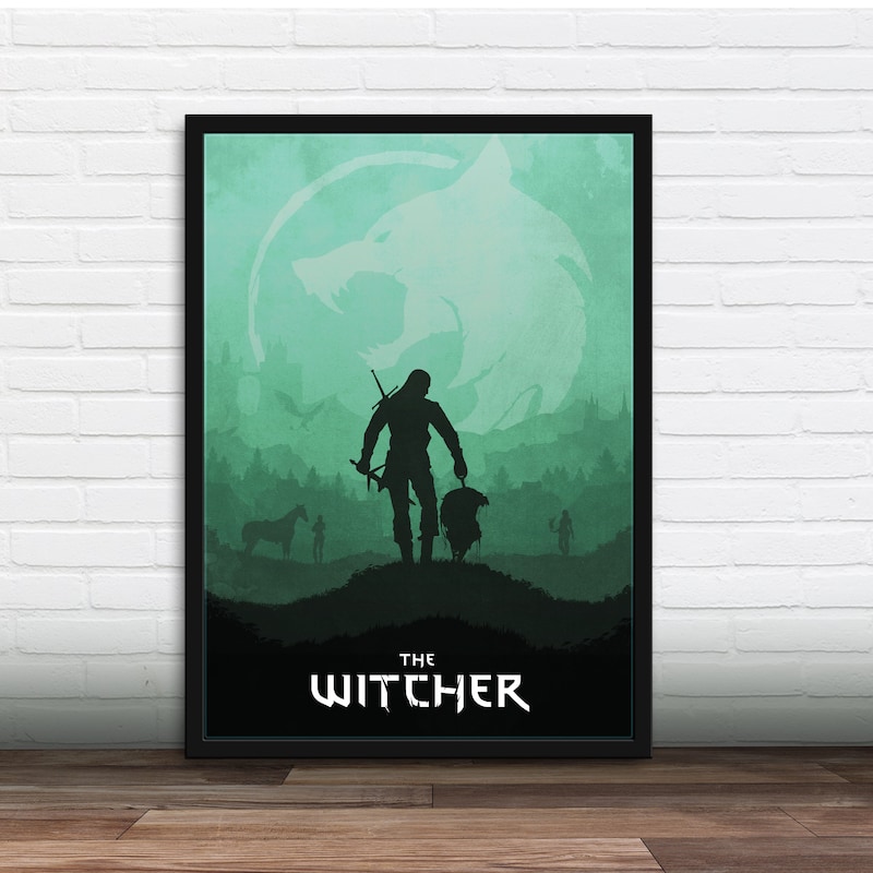Witcher - Etsy
