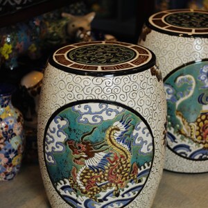 Very Unique Handmade Stool Beautiful Engraved Item and Limited Quantity ...