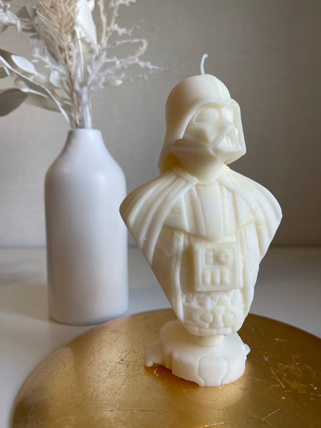 Darth Vader Candle Star Wars Statue Vegan Soy Wax Gift for Him for Her ...