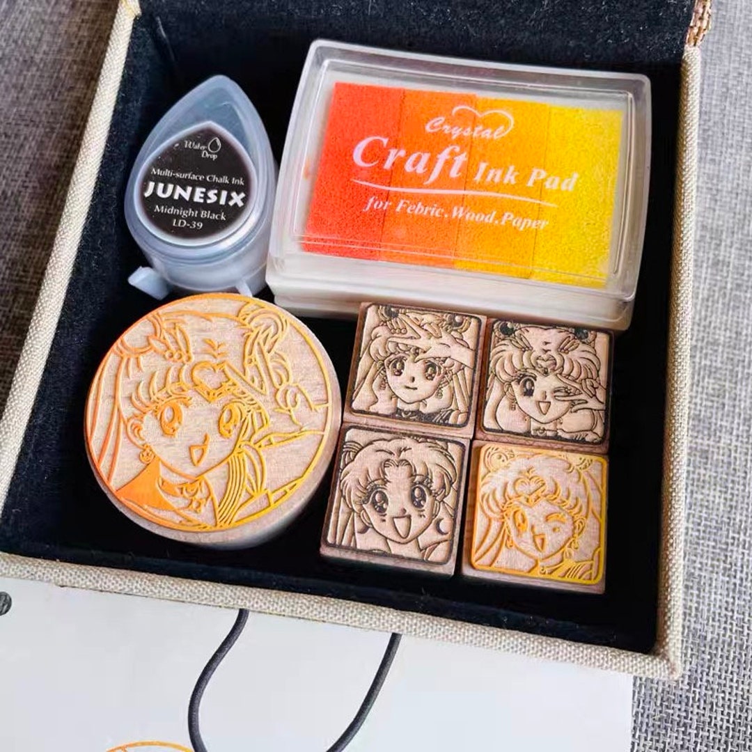 Sailor Moon Stamps - Etsy