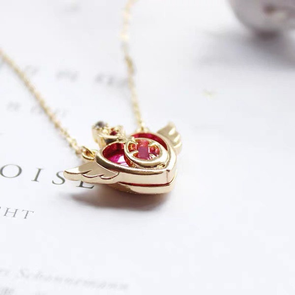 Sailor Moon Necklace - Etsy