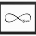 Infinity Love Instant Download PNG JPG PDF Tiff Digital - Etsy