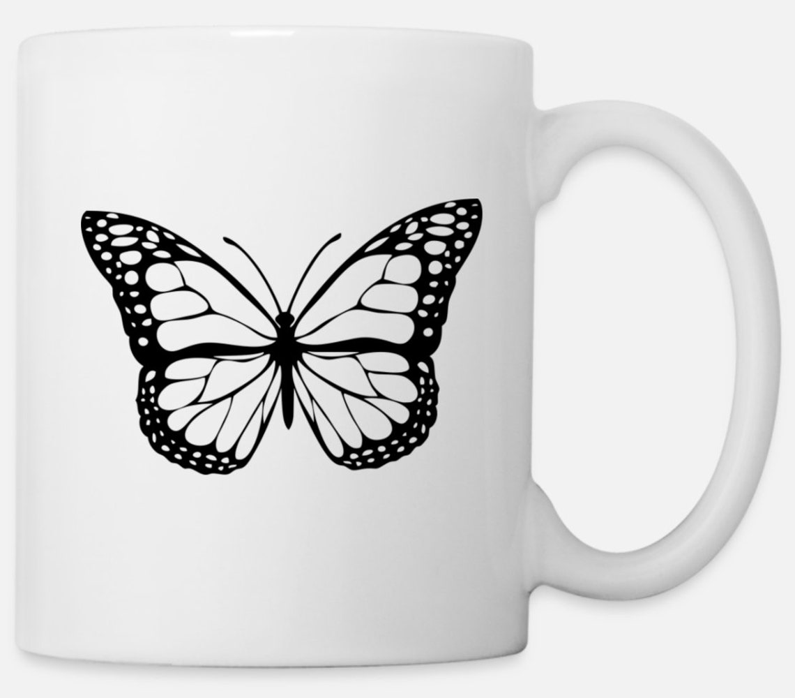 Butterfly Instant Download SVG, PNG, Jpg, Tiff, PDF Digital Download - Etsy
