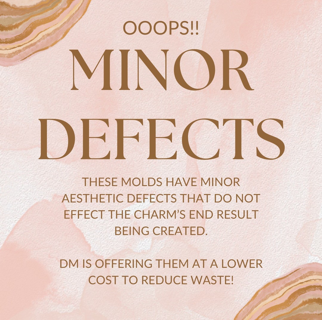 Mold Only | Minor Defect Listing | Check the Drop Down - Etsy