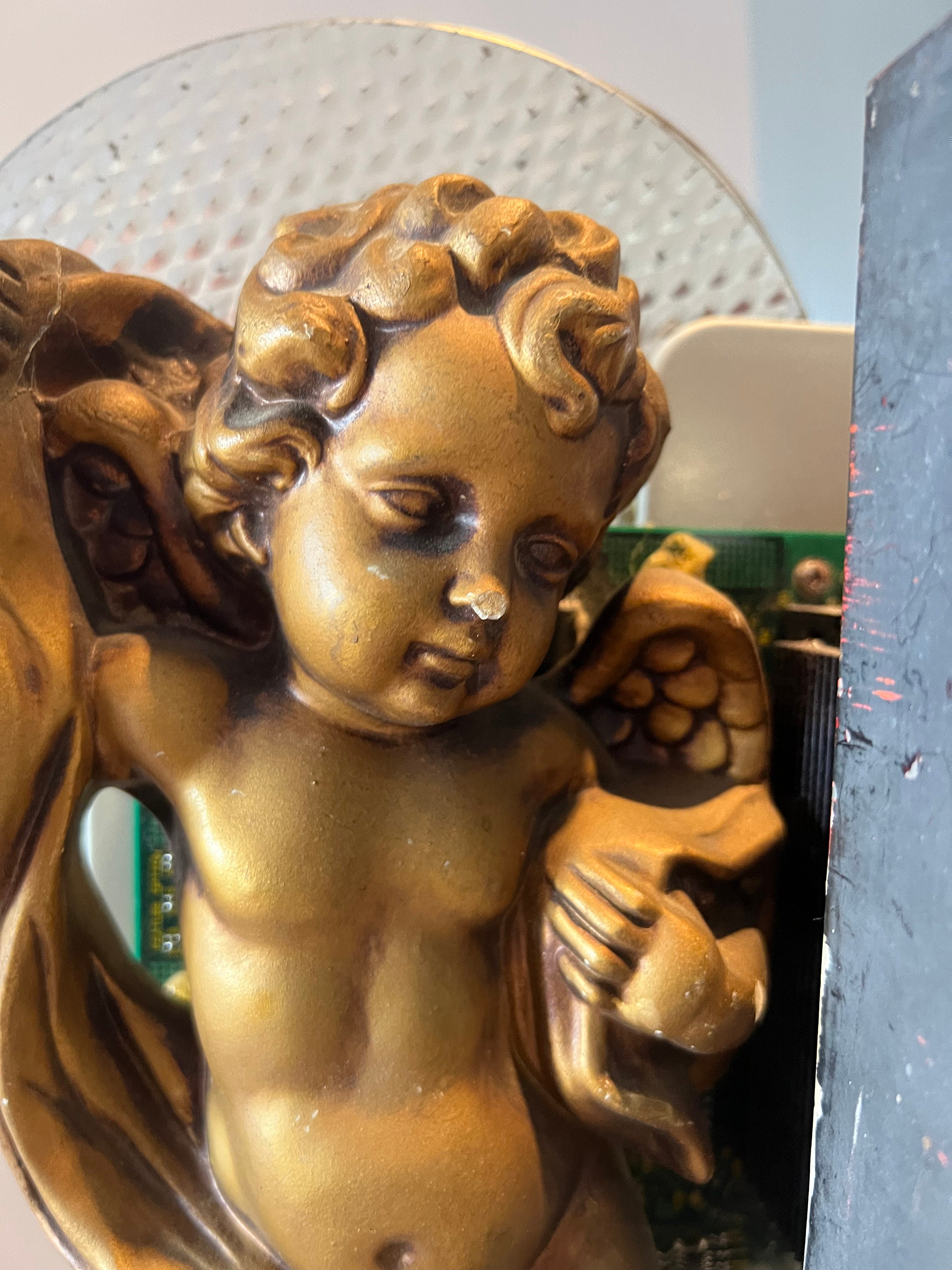 David, an Original Randy Burman Mixed-media Assemblage Artwork - Etsy