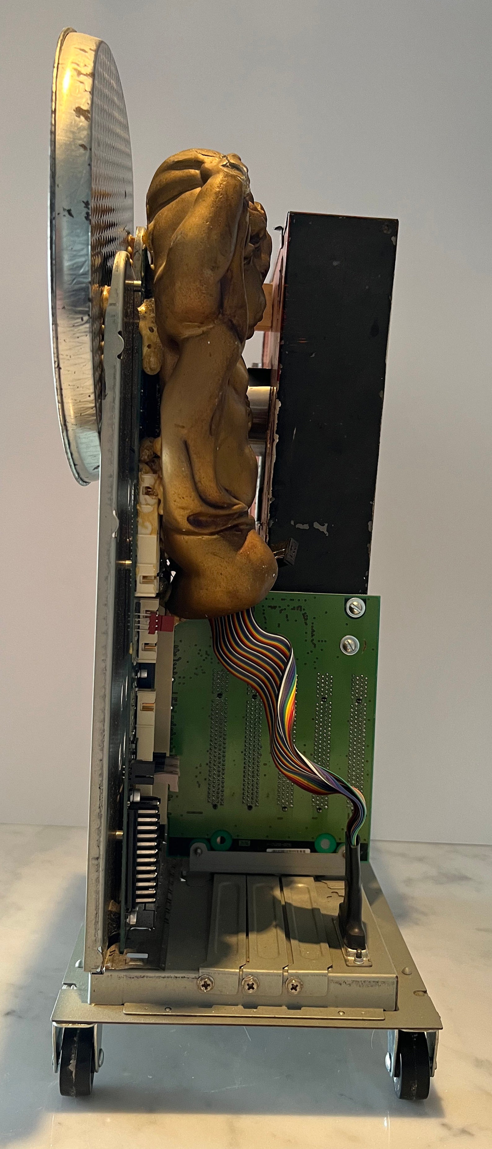 David, an Original Randy Burman Mixed-media Assemblage Artwork - Etsy