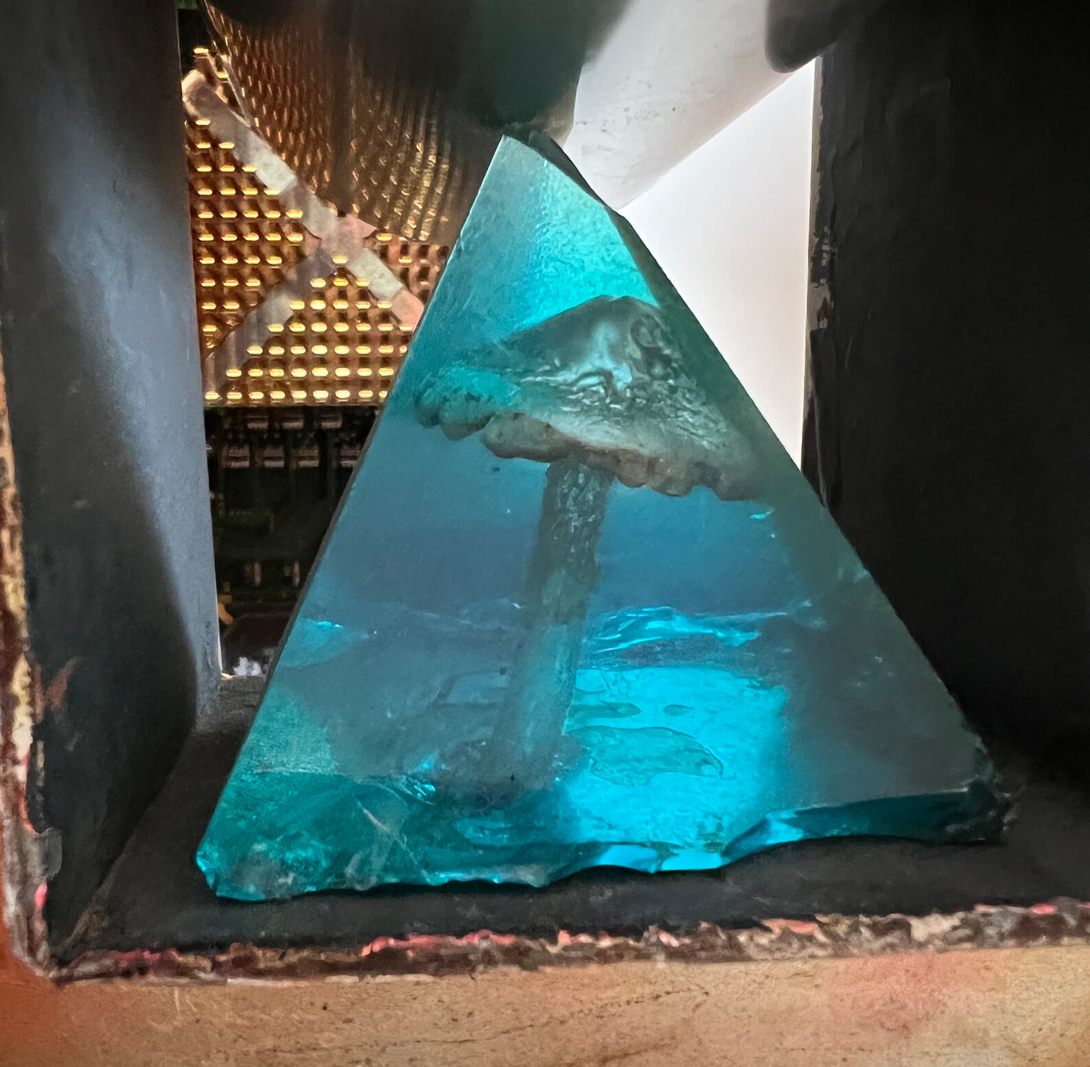 David, an Original Randy Burman Mixed-media Assemblage Artwork - Etsy