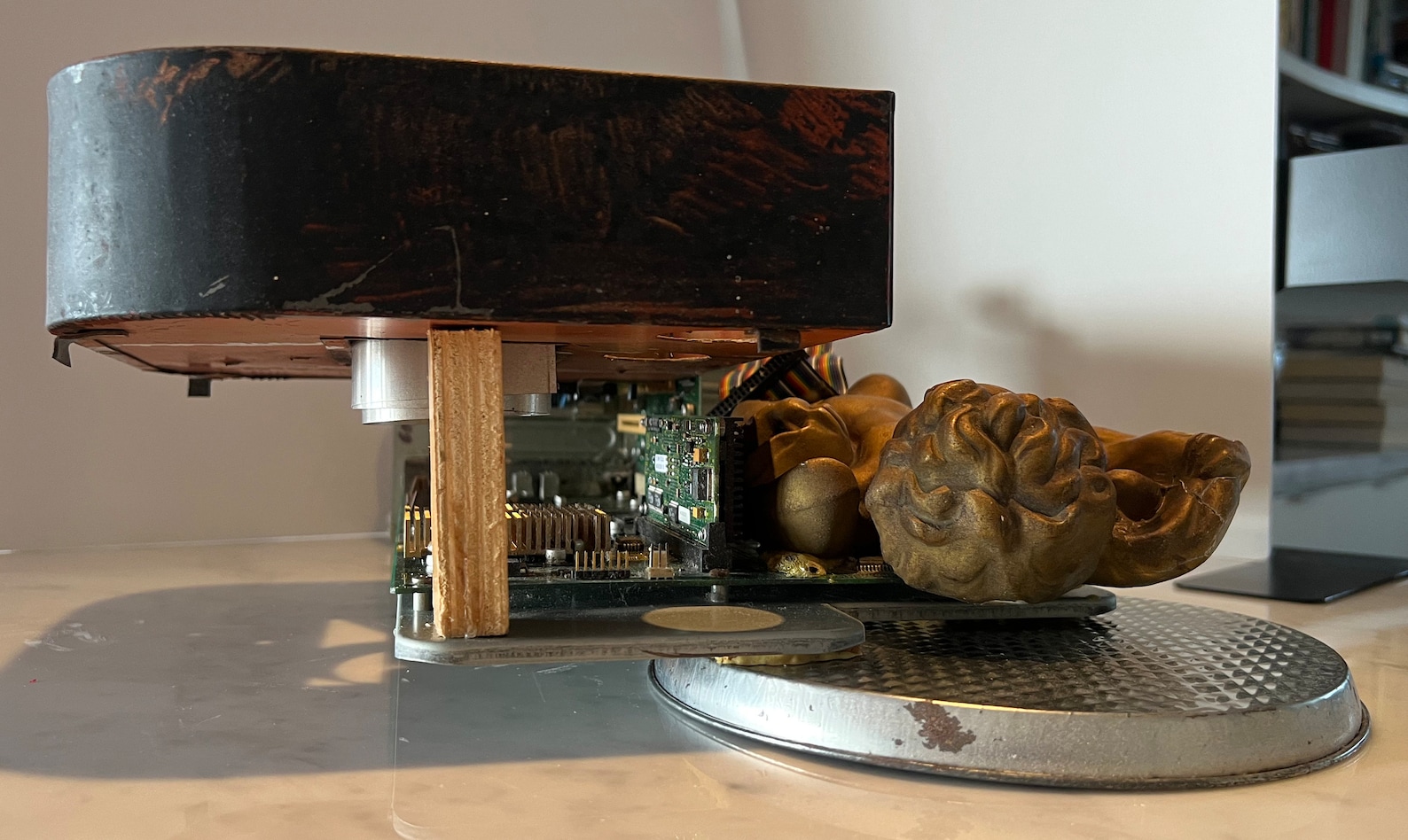 David, an Original Randy Burman Mixed-media Assemblage Artwork - Etsy