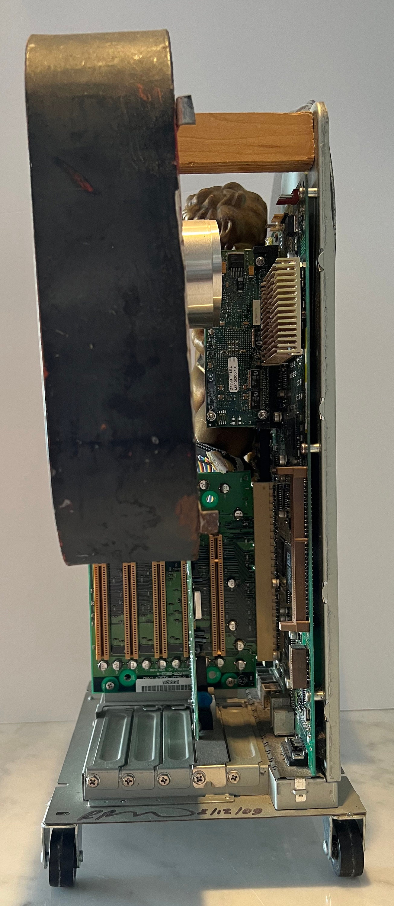 David, an Original Randy Burman Mixed-media Assemblage Artwork - Etsy