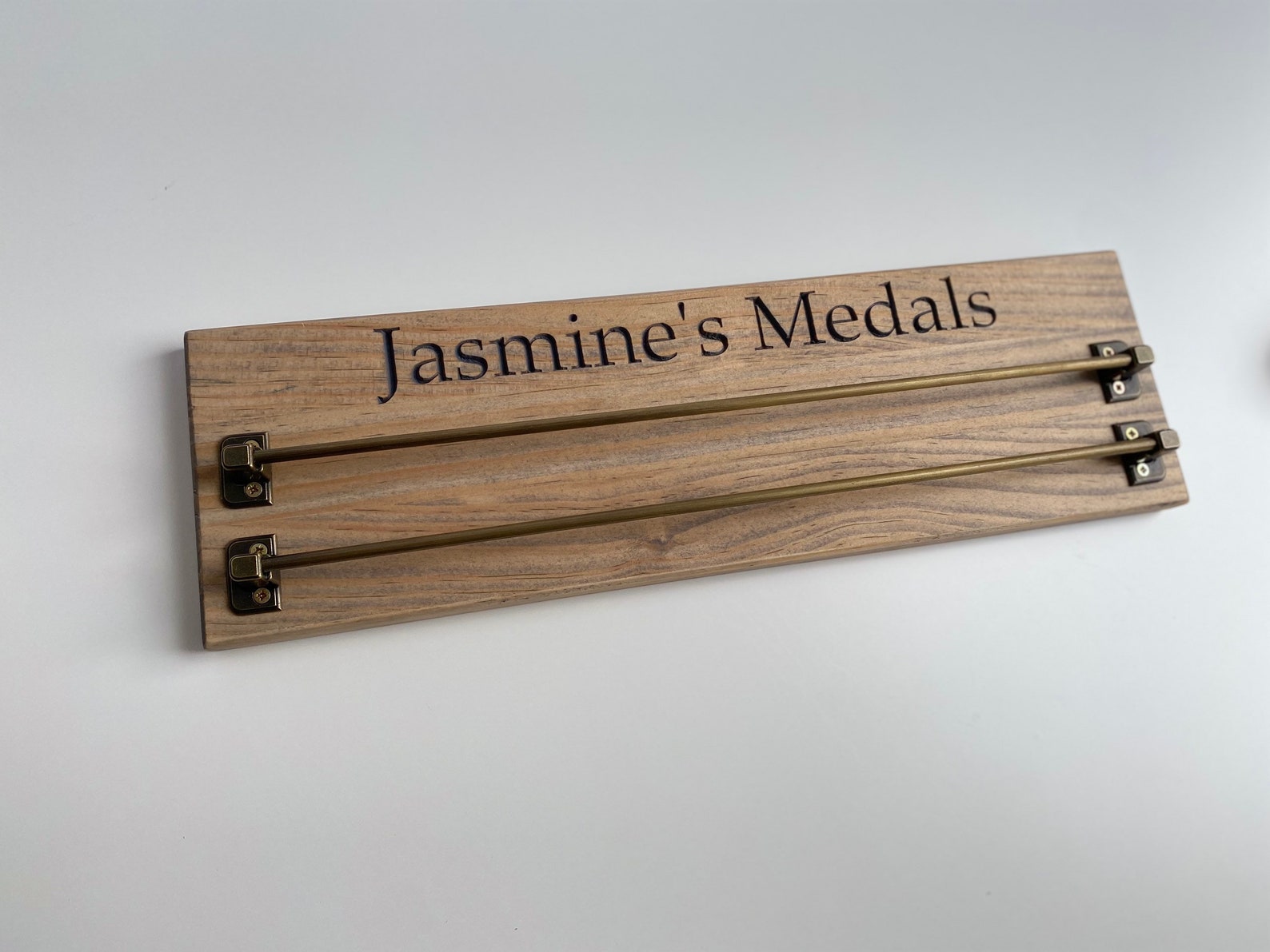 Medal Display Rail Personalised Engraved Medal Hanger - Etsy UK