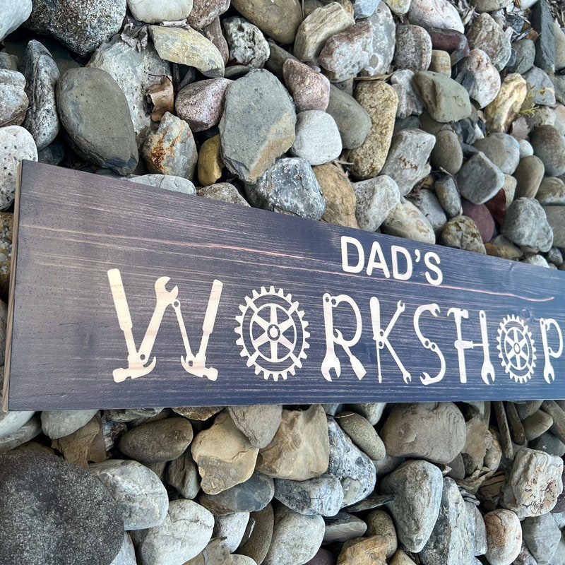 Workshop Sign - Etsy