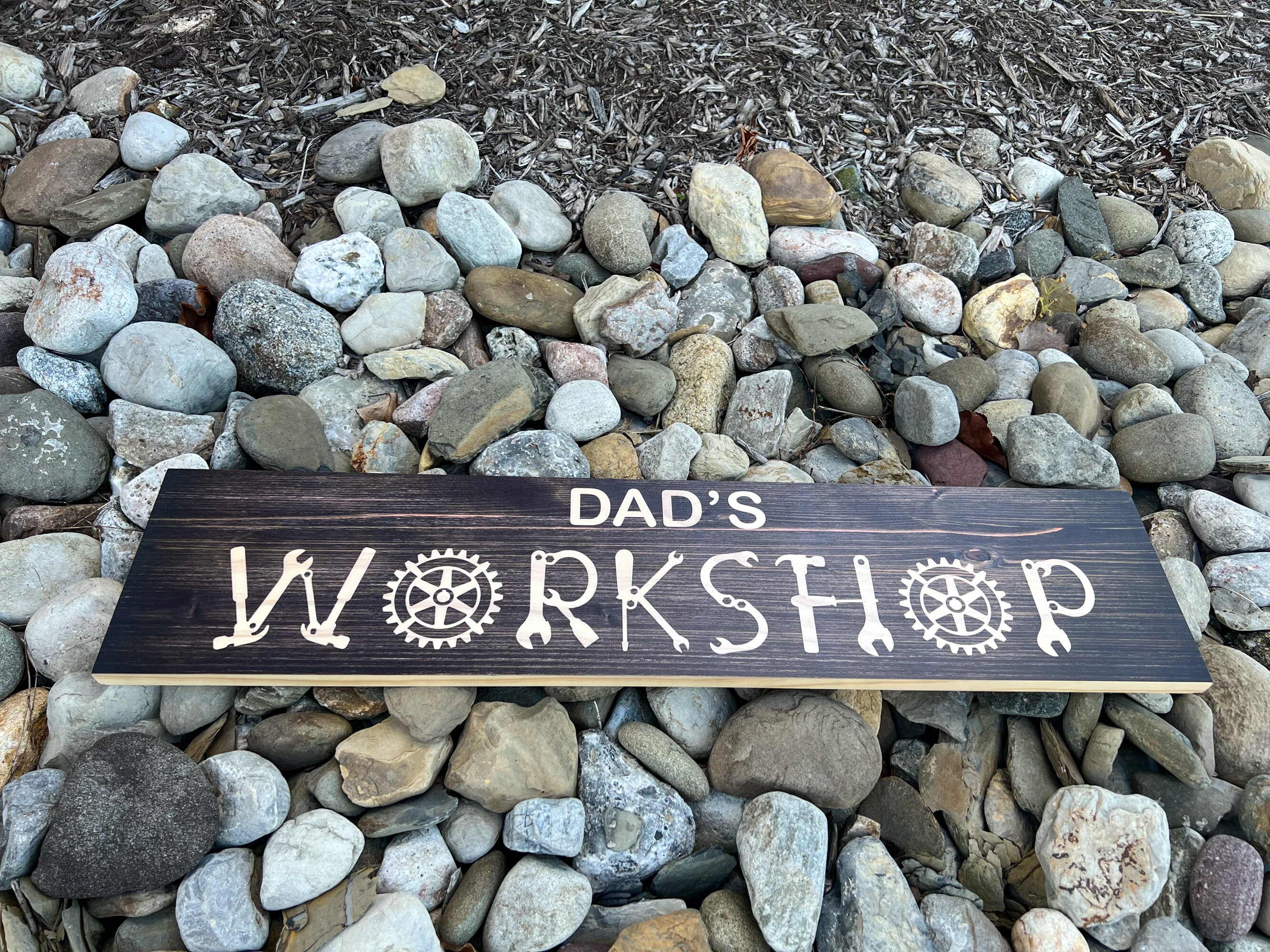 Workshop Sign Custom Workshop Sign Personalized Garage Sign - Etsy