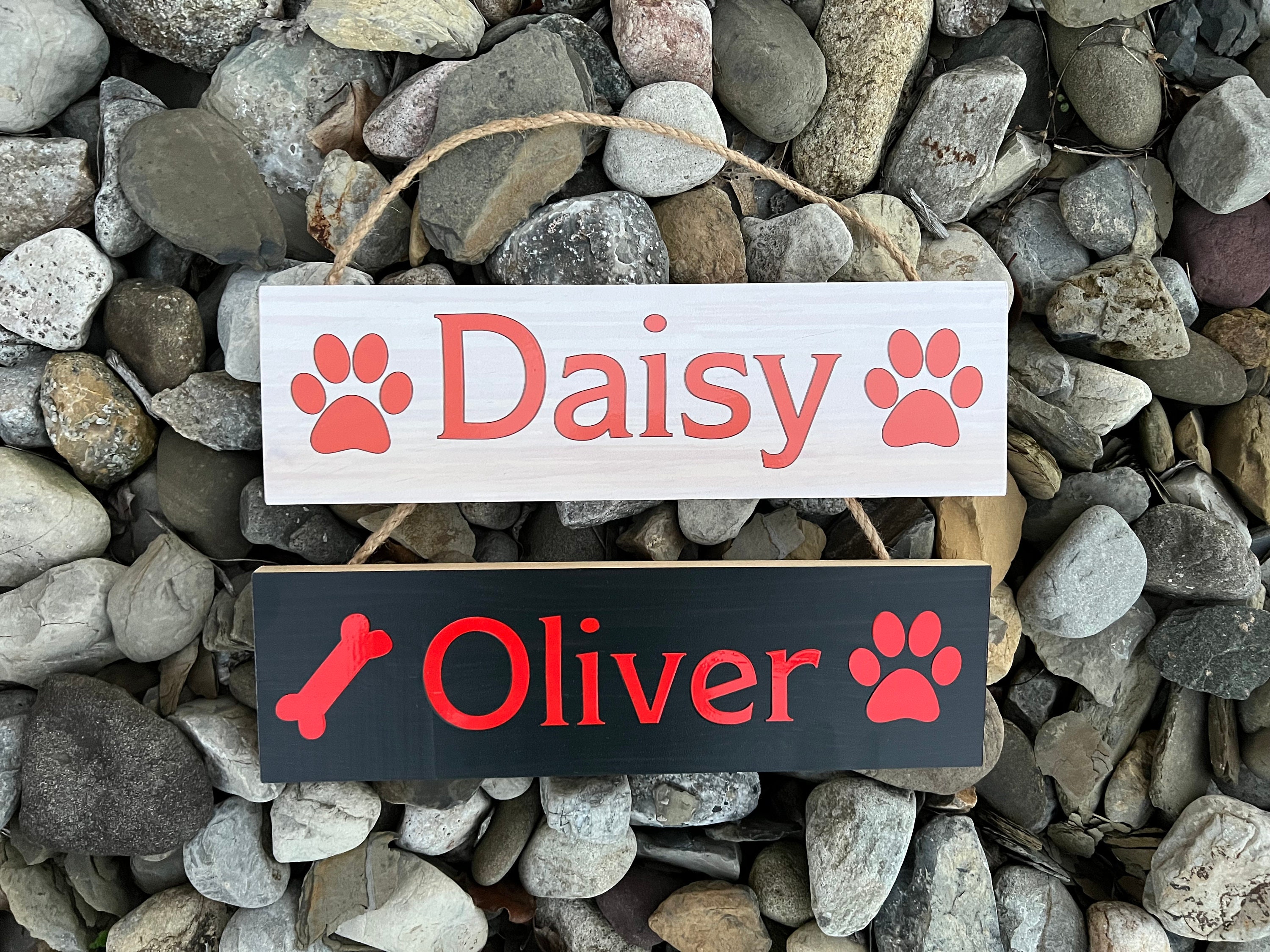 Pet Name Sign Custom Pet Name Sign Personalized Cat Name - Etsy
