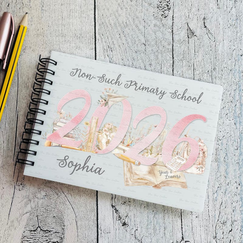 Leavers Book - Etsy UK
