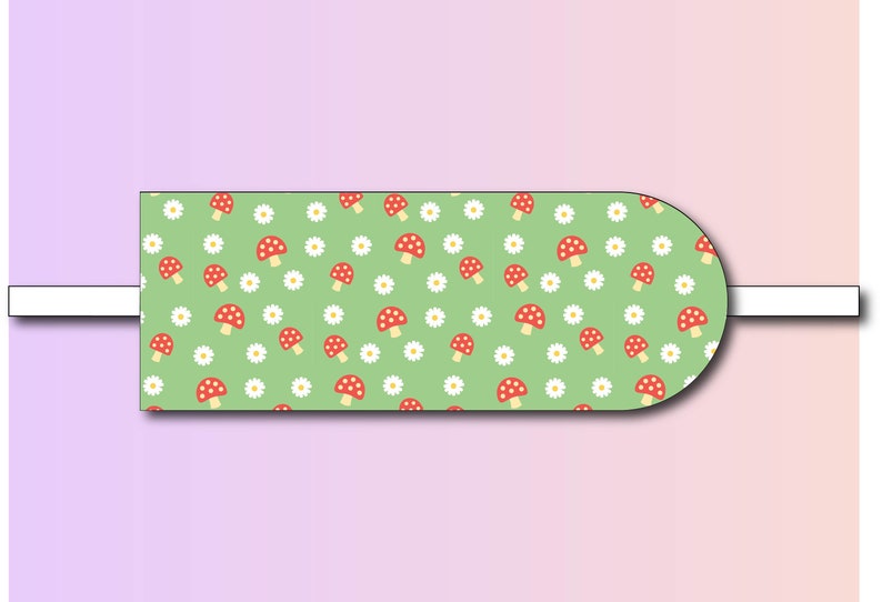 Mushroom Design Feeding Tube Tape NG/NJ/ND Tube Oxygen - Etsy Australia