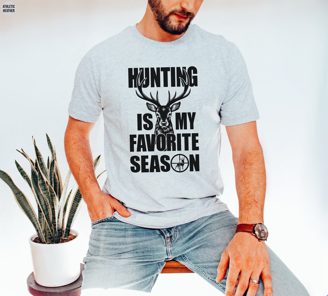 Hunting Shirt, Hunting Gifts, Men's Buck Shirt, Gift for Hunter Deer ...