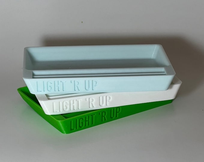 Simple Lightweight Rolling Tray - Roll on the Go With Our Light'r up ...