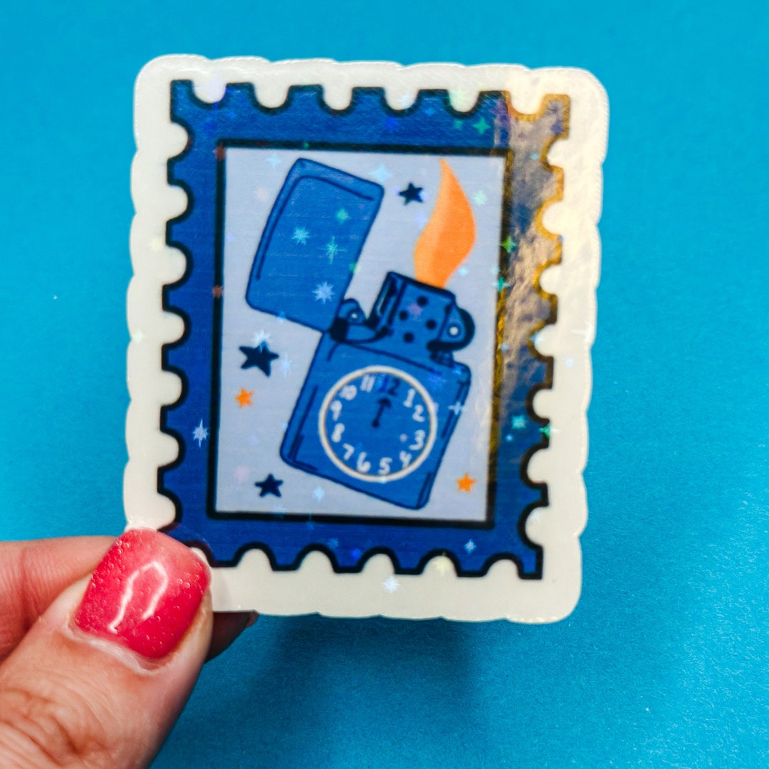 Midnight Blue Era Stamp-like Sticker, Cute Vinyl Die Cut, Eras Tour ...