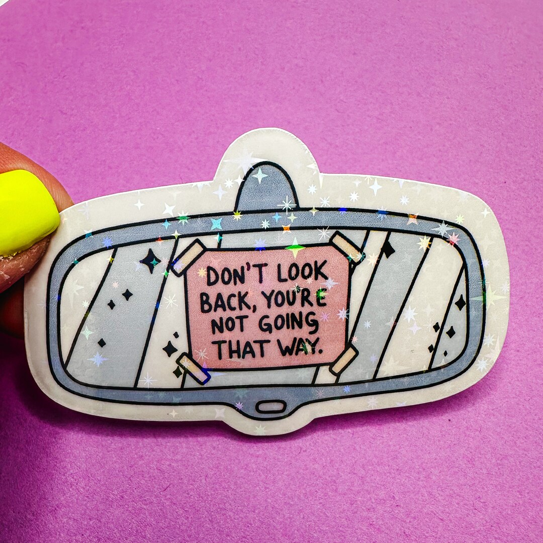 Rearview Mirror - Don't Look Back - You're Not Going That Way - Anxiety ...