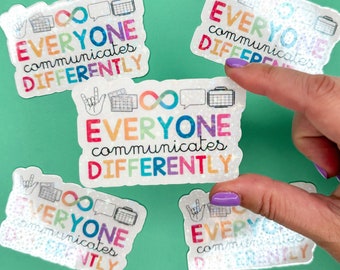 BCBA Sticker ABA Behavior Therapy Sticker Occupational Therapy, Special ...