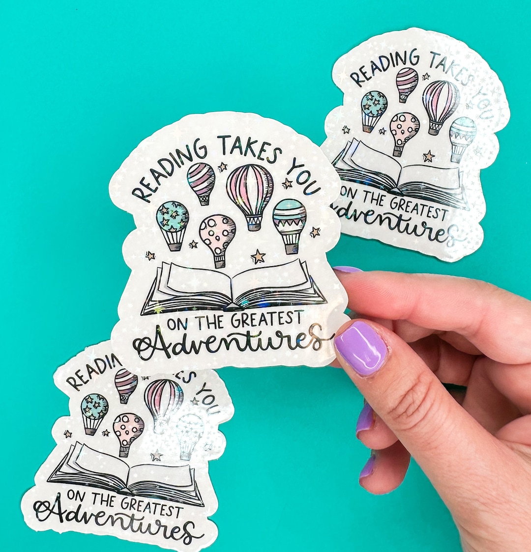 Reading Adventures Teacher Sticker Reading Sticker Reading Teacher ...