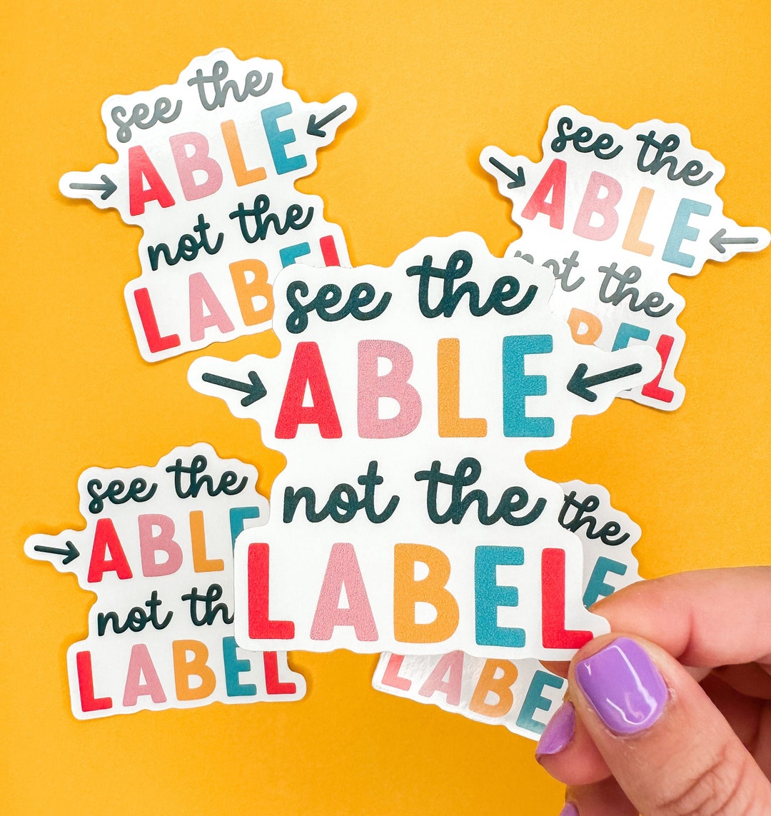 See the Able Not the Label - Autism - SPED or ESE Teacher - Teacher ...
