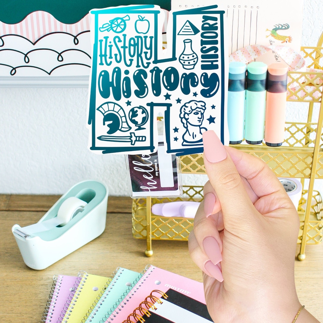 History Sticker - History Crew - History - Social Studies Support ...