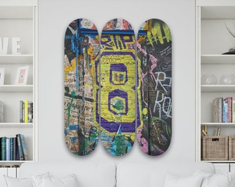Kobe Bryant Skateboard - Etsy