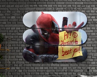 Thor Glass Wall Art - Etsy Hong Kong