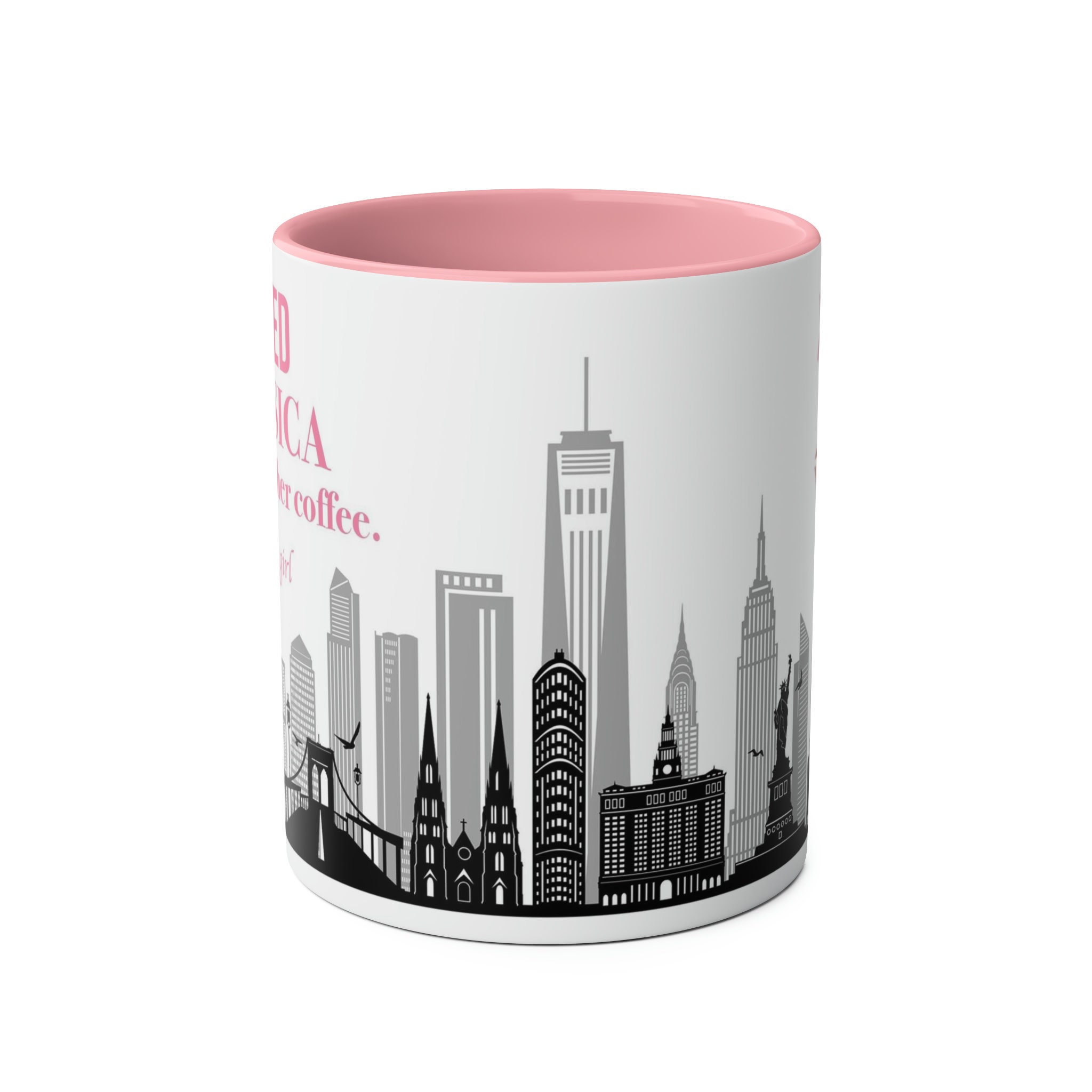 SPOTTED Gossip Girl Mug - Etsy UK