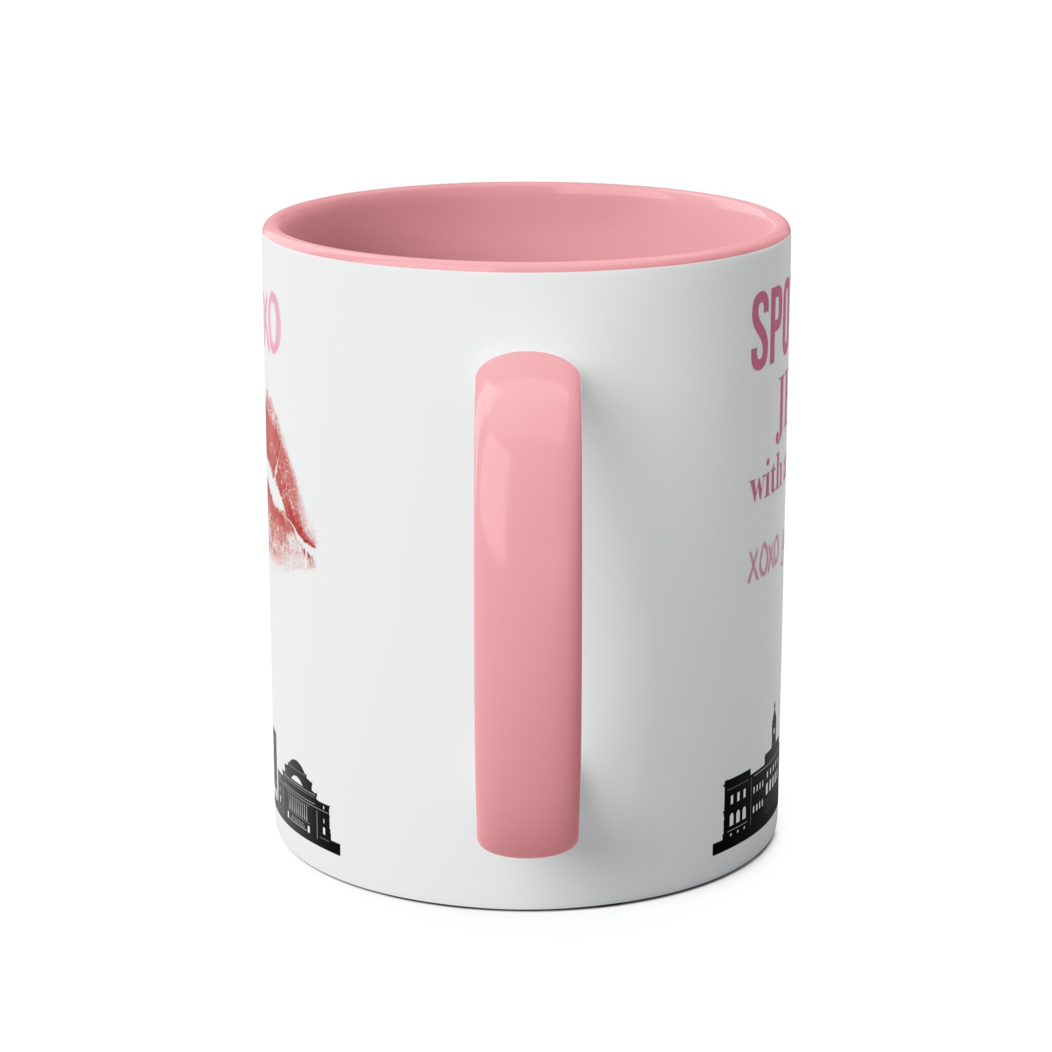 SPOTTED Gossip Girl Mug - Etsy UK