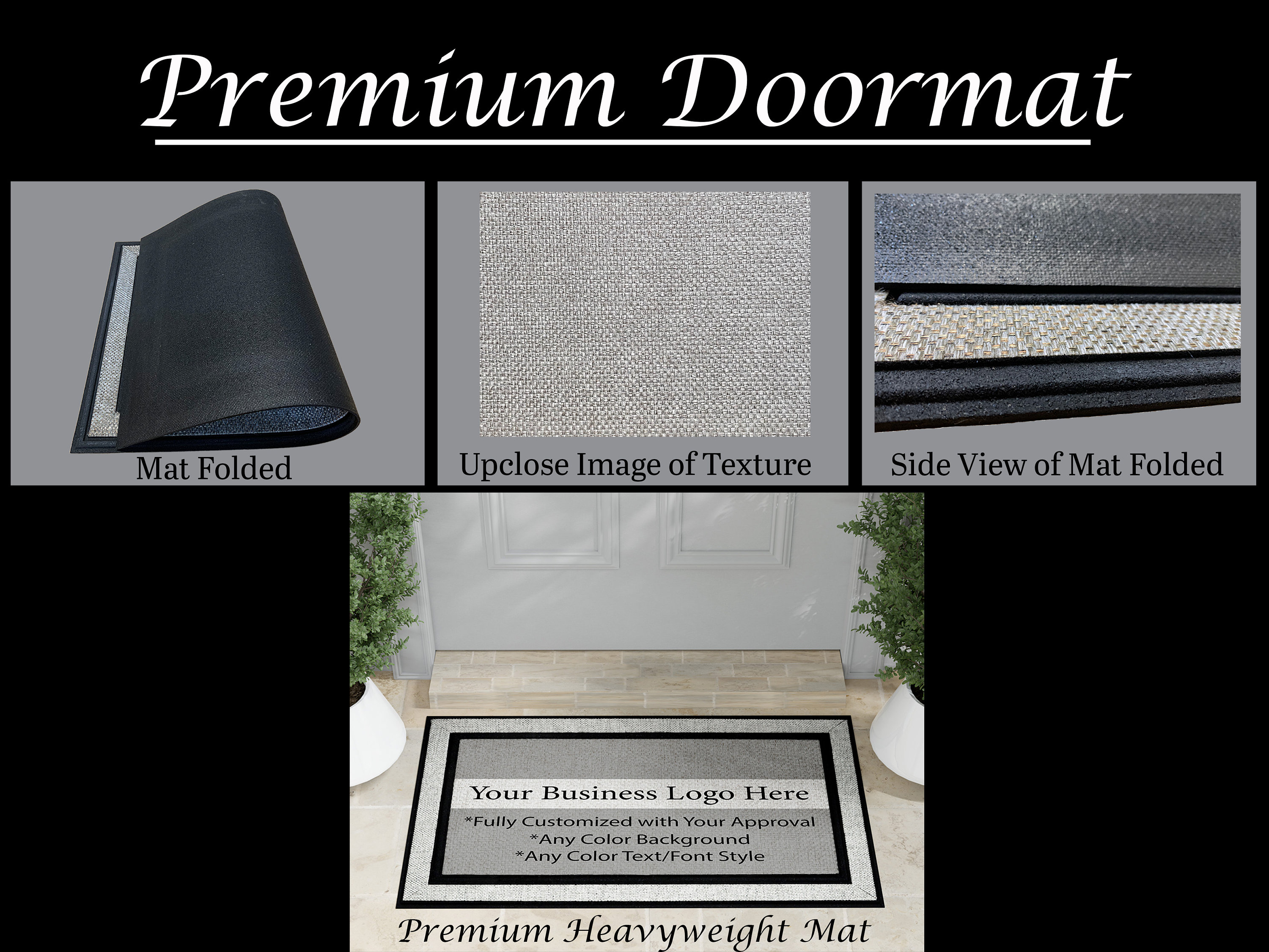 Business Welcome Mat | Personalized Company Mat | Indoor Outdoor Mat ...