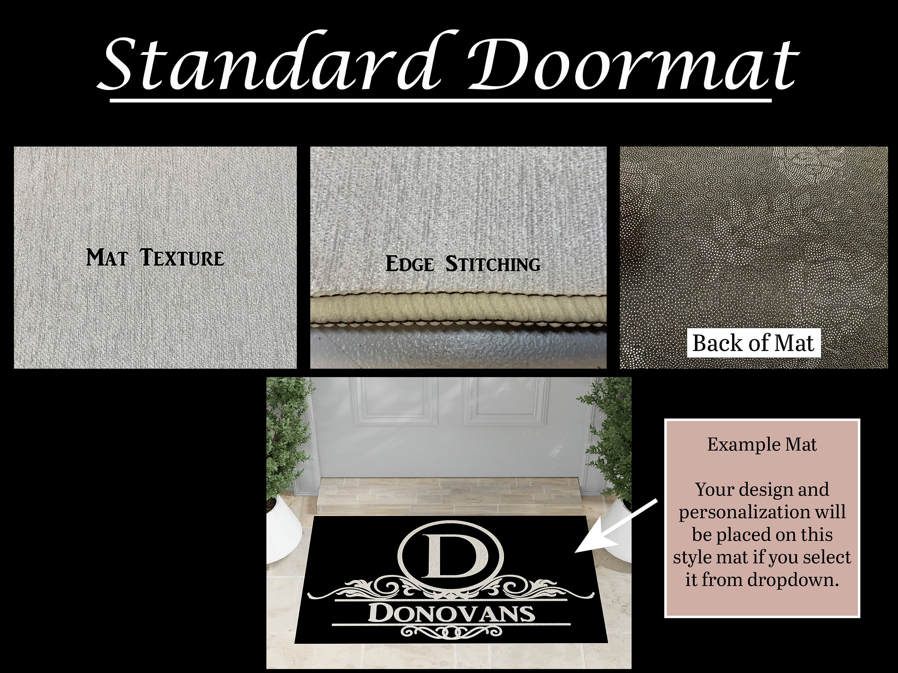 Teacher Door Mat | Love Word | Ruler Apple Mat | Indoor Outdoor Door ...