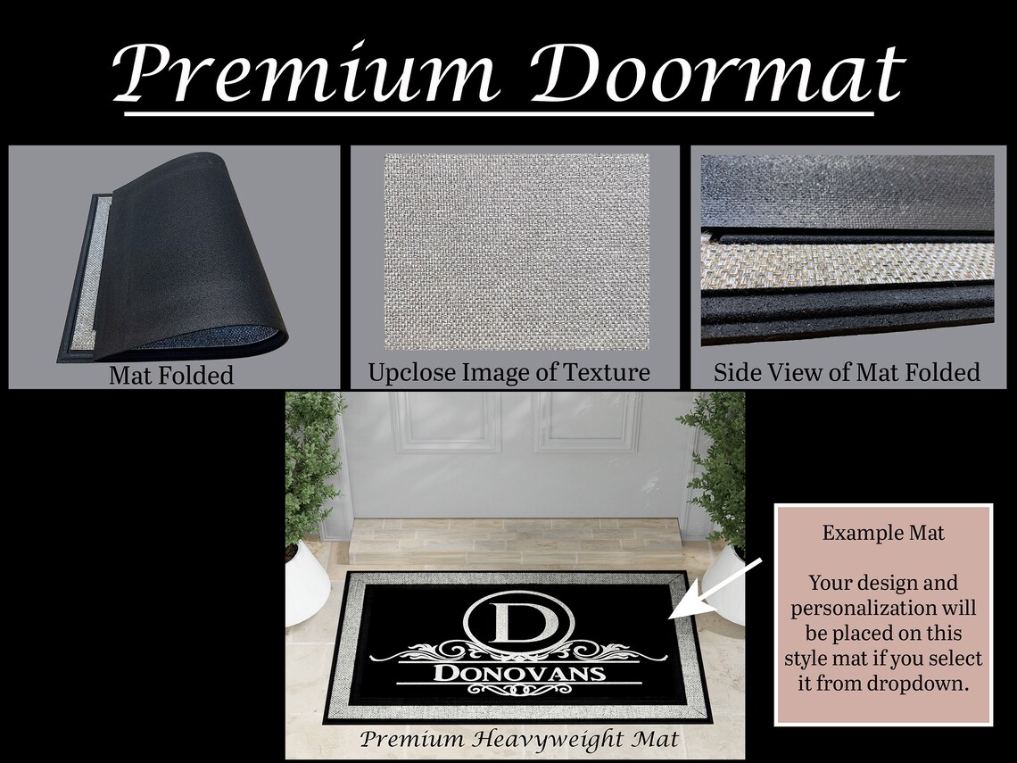 Teacher Door Mat | Love Word | Ruler Apple Mat | Indoor Outdoor Door ...