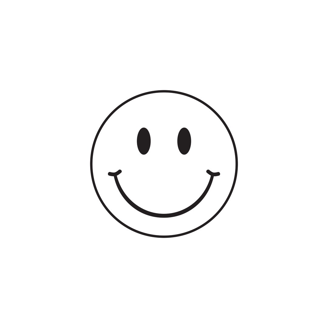 Smiley Face Digital Download SVG, PNG, JPEG, Pdf, Eps - Etsy