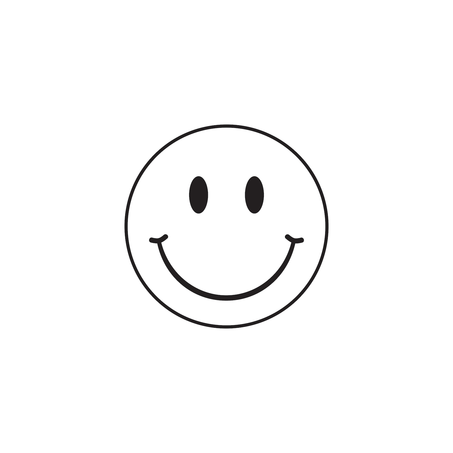 Smiley Face Digital Download SVG, PNG, JPEG, Pdf, Eps - Etsy