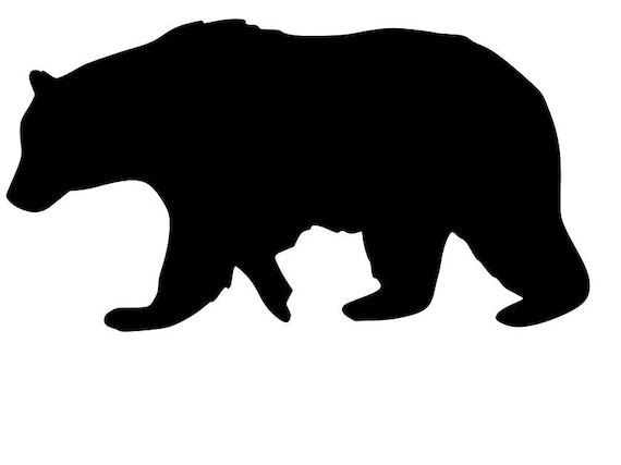 Bear SVG Hunting SVG Hunting Bear SVG Dxf Png Eps Cricut - Etsy Canada