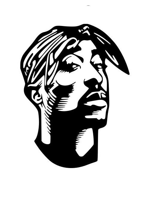 Tupac SVG, Rap SVG, Vintage SVG, Tupac Shakur Png, Dxf, Eps, Hip Hop ...