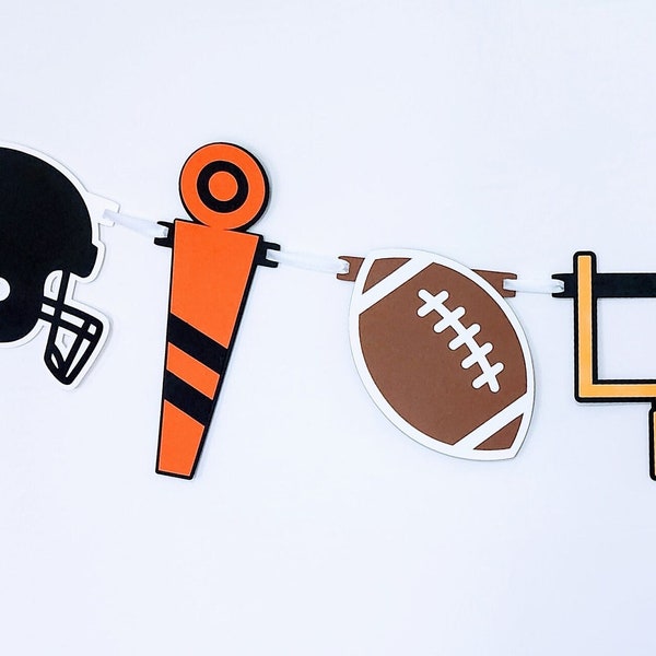 Football Party Decor - Etsy